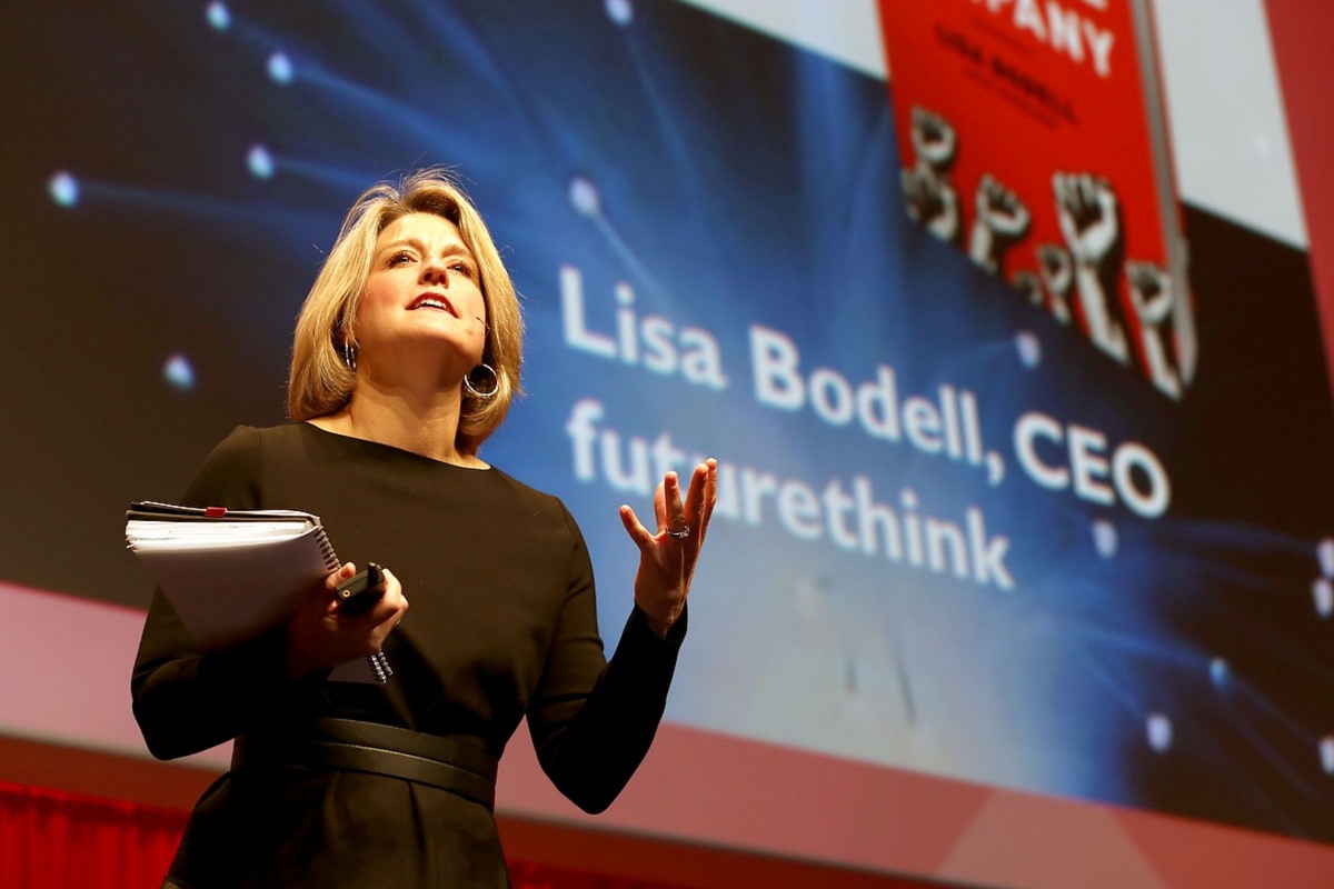 Lisa Bodell | Keynote Speaker Fees & Bio | GDA Speakers