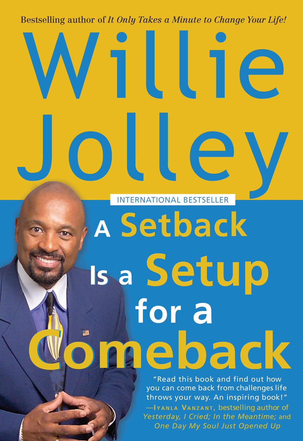 Dr. Willie Jolley | Keynote Speaker Fees & Bio | GDA Speakers